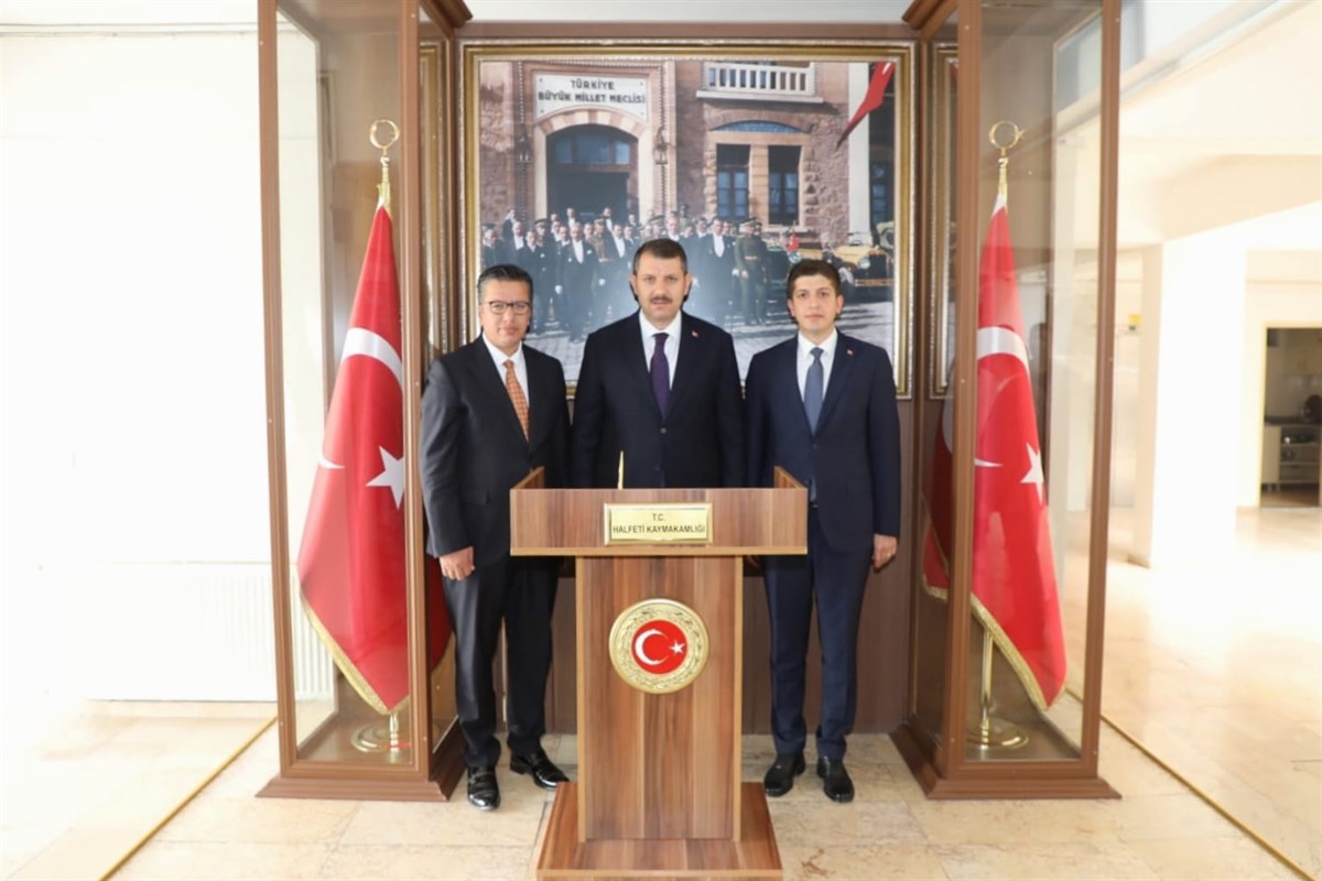Şanlıurfa Valiliği - Vali Salih Ayhan Halfeti’de Şanlıurfa Valiliği - Vali Salih Ayhan Halfeti’de